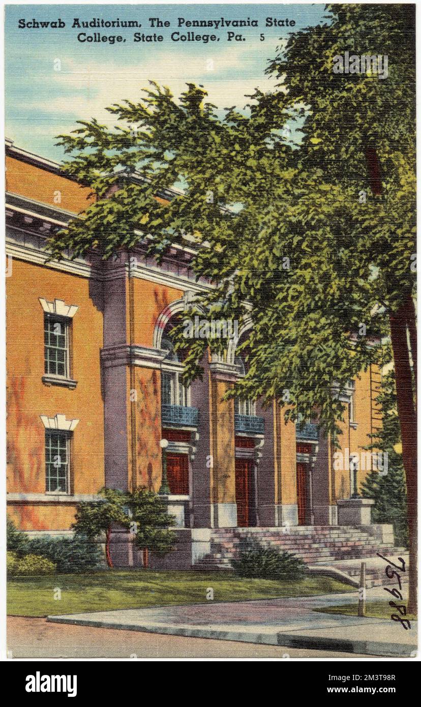 Pennsylvania state college archives hi-res stock photography and images - Alamy