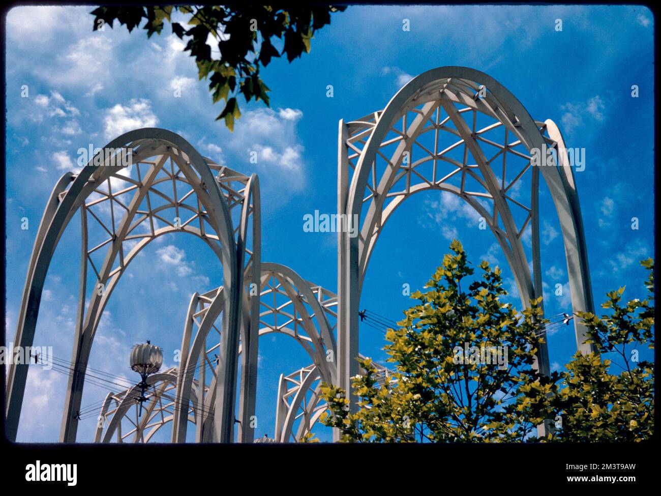 Science Pavilion arches, Century 21 Exposition, Seattle , Arches ...