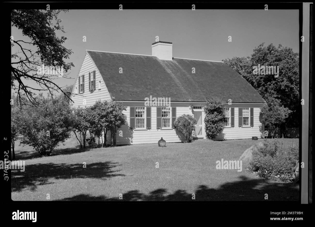 Scituate, house exterior , Architecture, Dwellings. Samuel Chamberlain ...