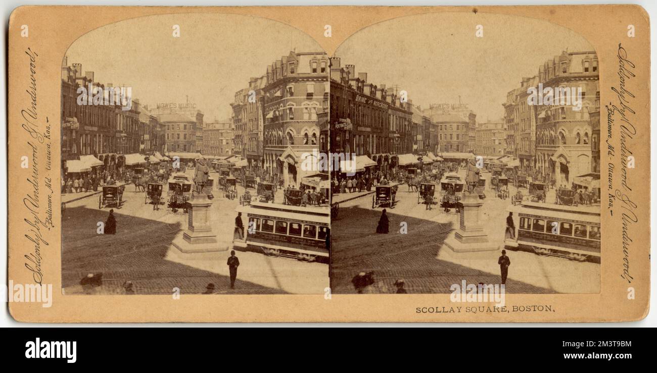 Scollay square hi-res stock photography and images - Alamy