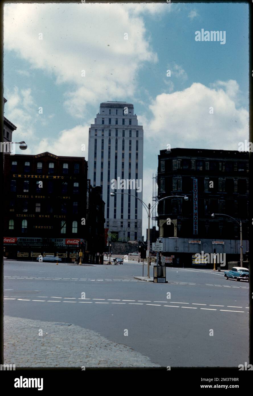 Scollay square hi-res stock photography and images - Alamy