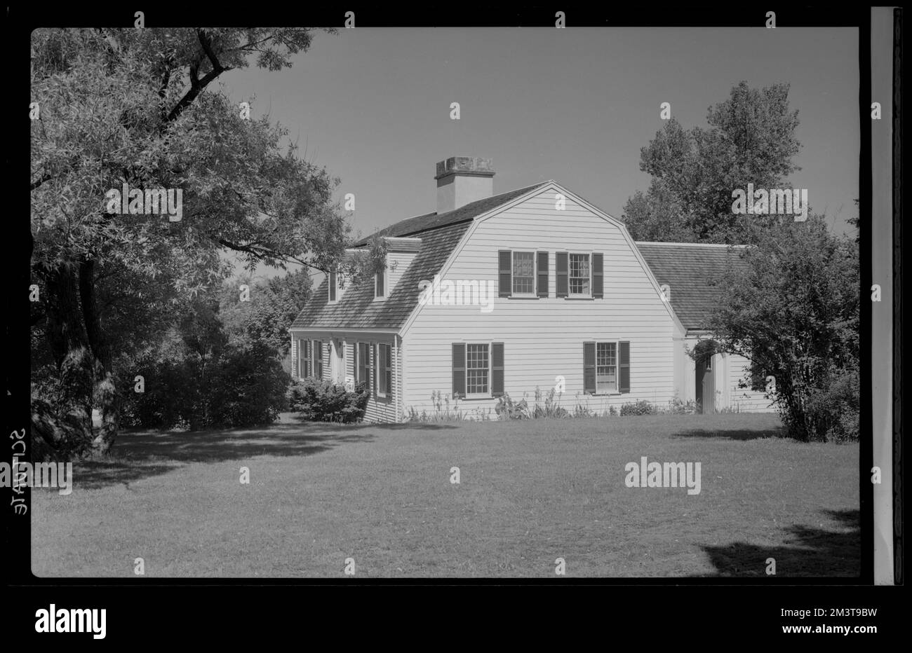 Scituate, house exterior , Architecture, Dwellings. Samuel Chamberlain ...
