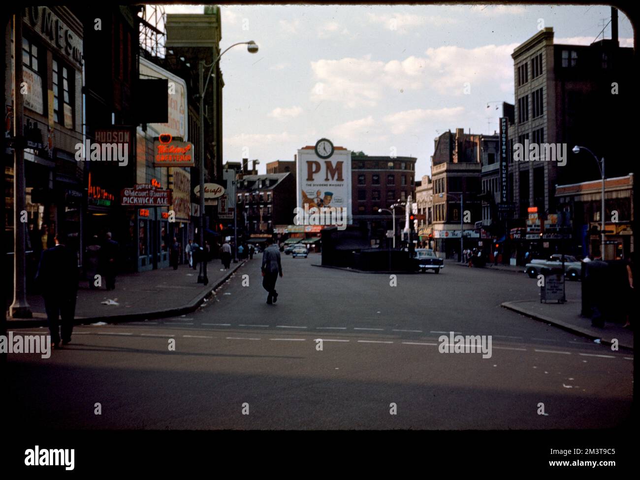 Scollay Square , Cities & towns, Streets. Edmund L. Mitchell Collection ...