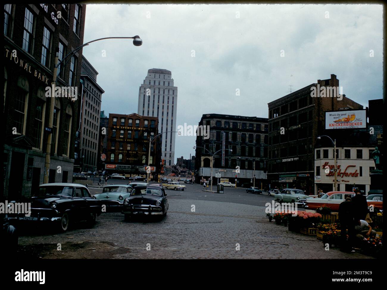 Scollay square hi-res stock photography and images - Alamy
