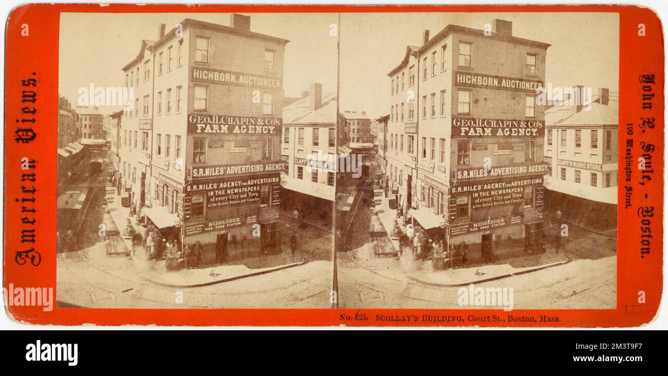 Scollay's Building, Court St., Boston, Mass. , Commercial facilities ...
