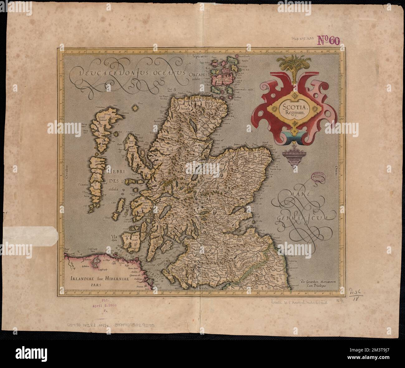 Scotia Regnum , Scotland, Maps, Early works to 1800 Norman B. Leventhal ...