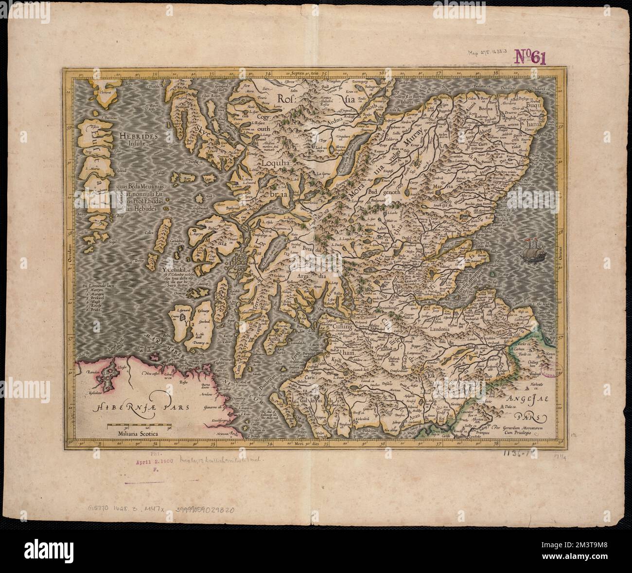 [Scotiae regnum] , Scotland, Maps, Early works to 1800 Norman B ...