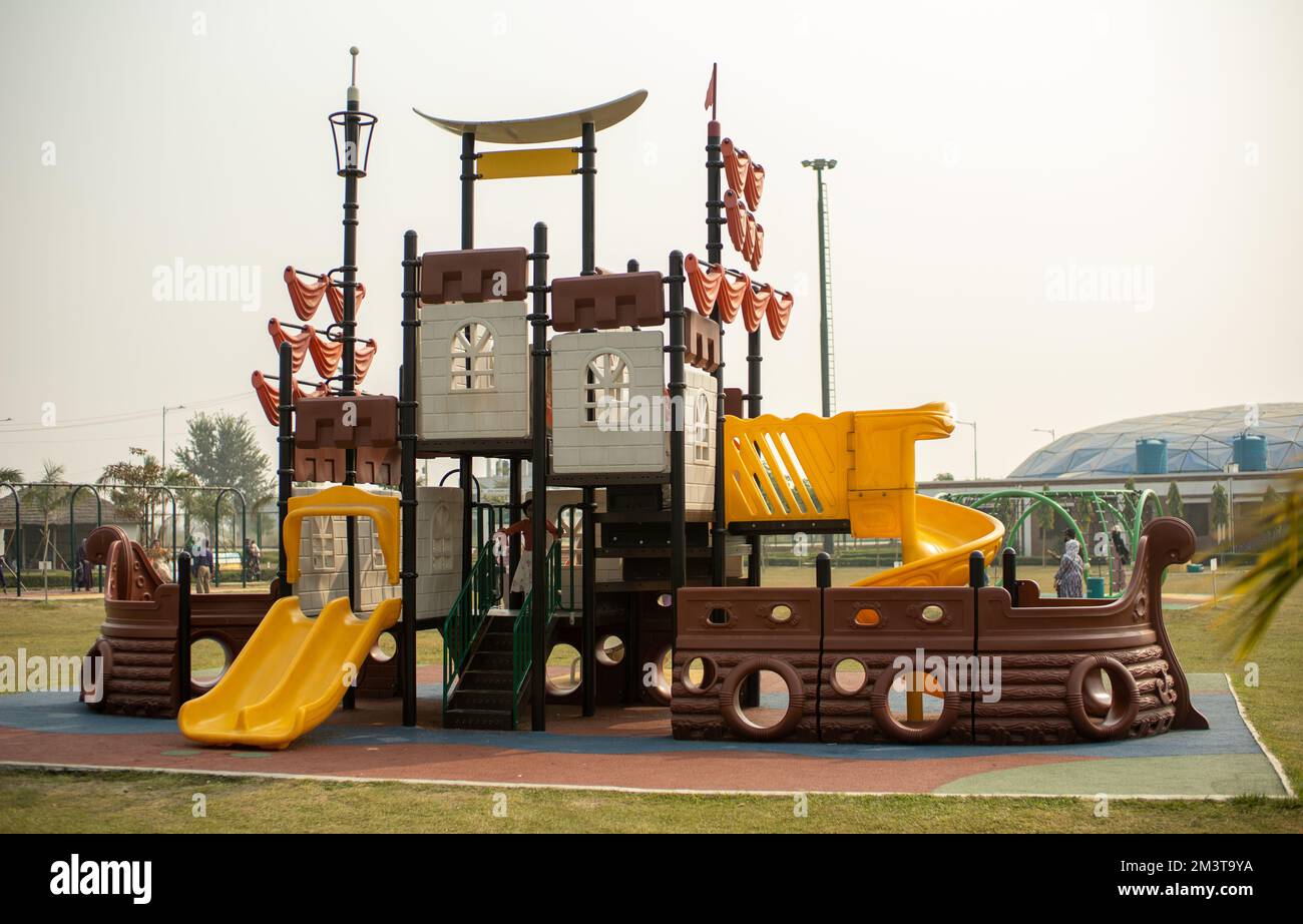 Big playground hi-res stock photography and images - Alamy
