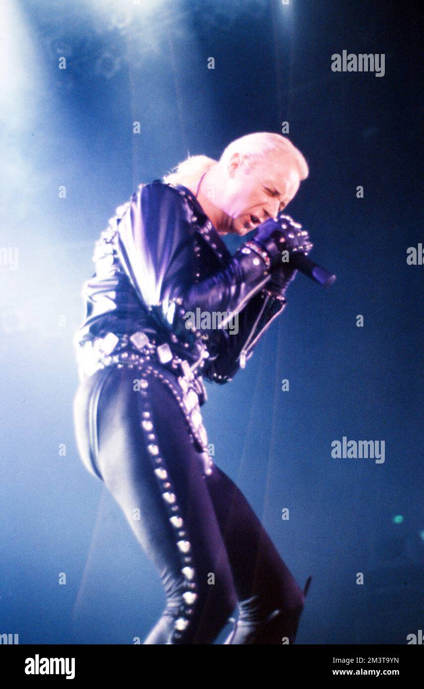 Rob halford judas priest hi-res stock photography and images - Alamy