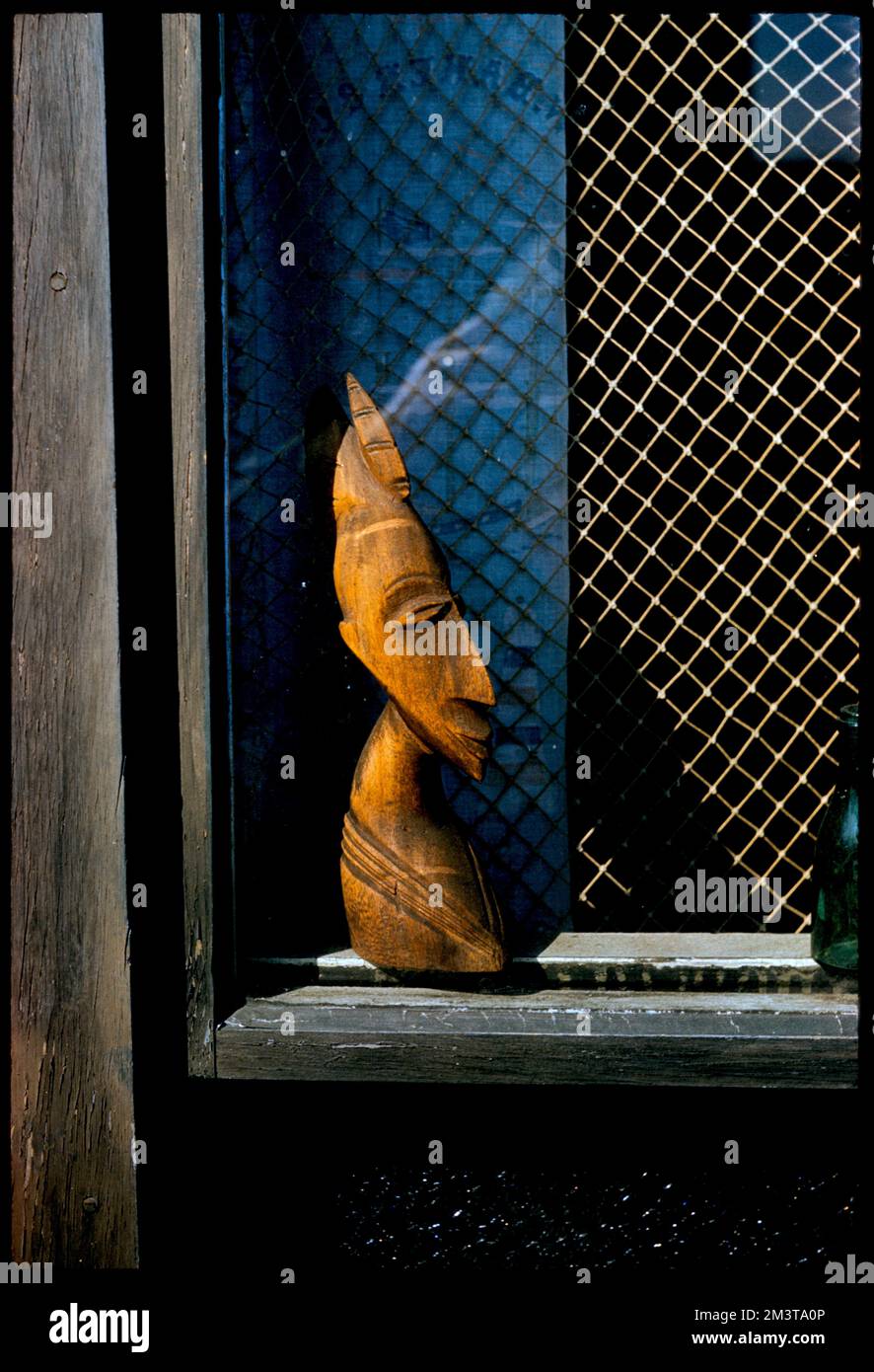 Sculpture in window , Sculpture, Window displays. Edmund L. Mitchell ...