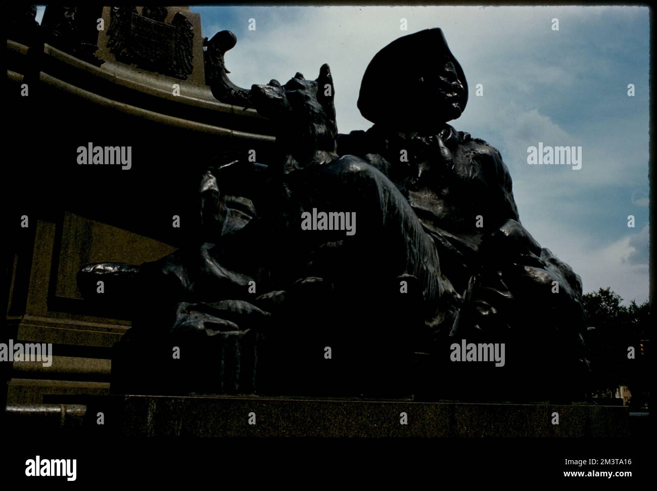 Sculpture of the Hunter, Pioneer Monument, Denver , Monuments ...