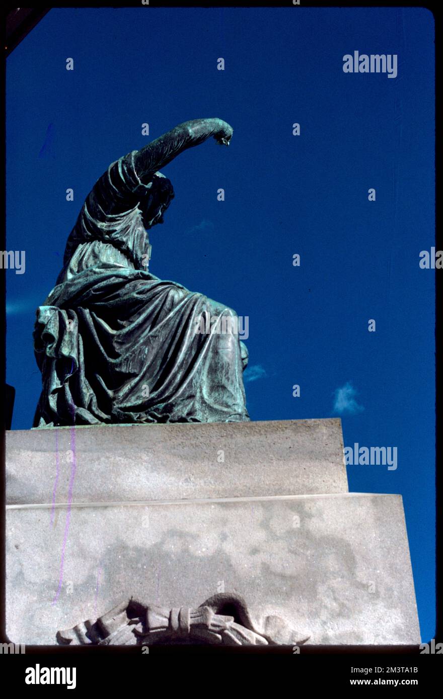 Sculpture on Soldiers and Sailors Monument, Boston Common , Sculpture ...