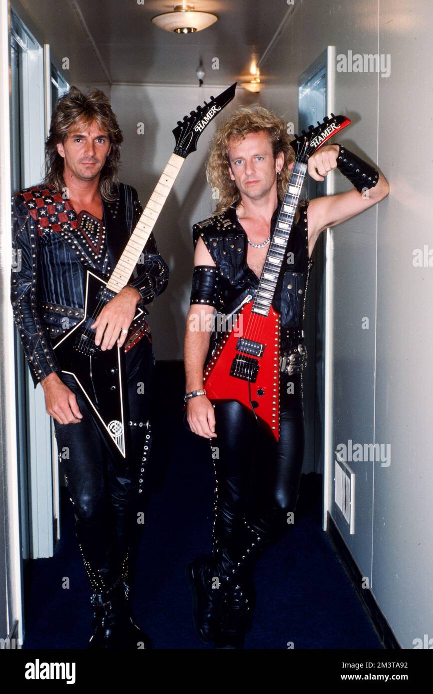 K k downing guitar hi-res stock photography and images - Alamy