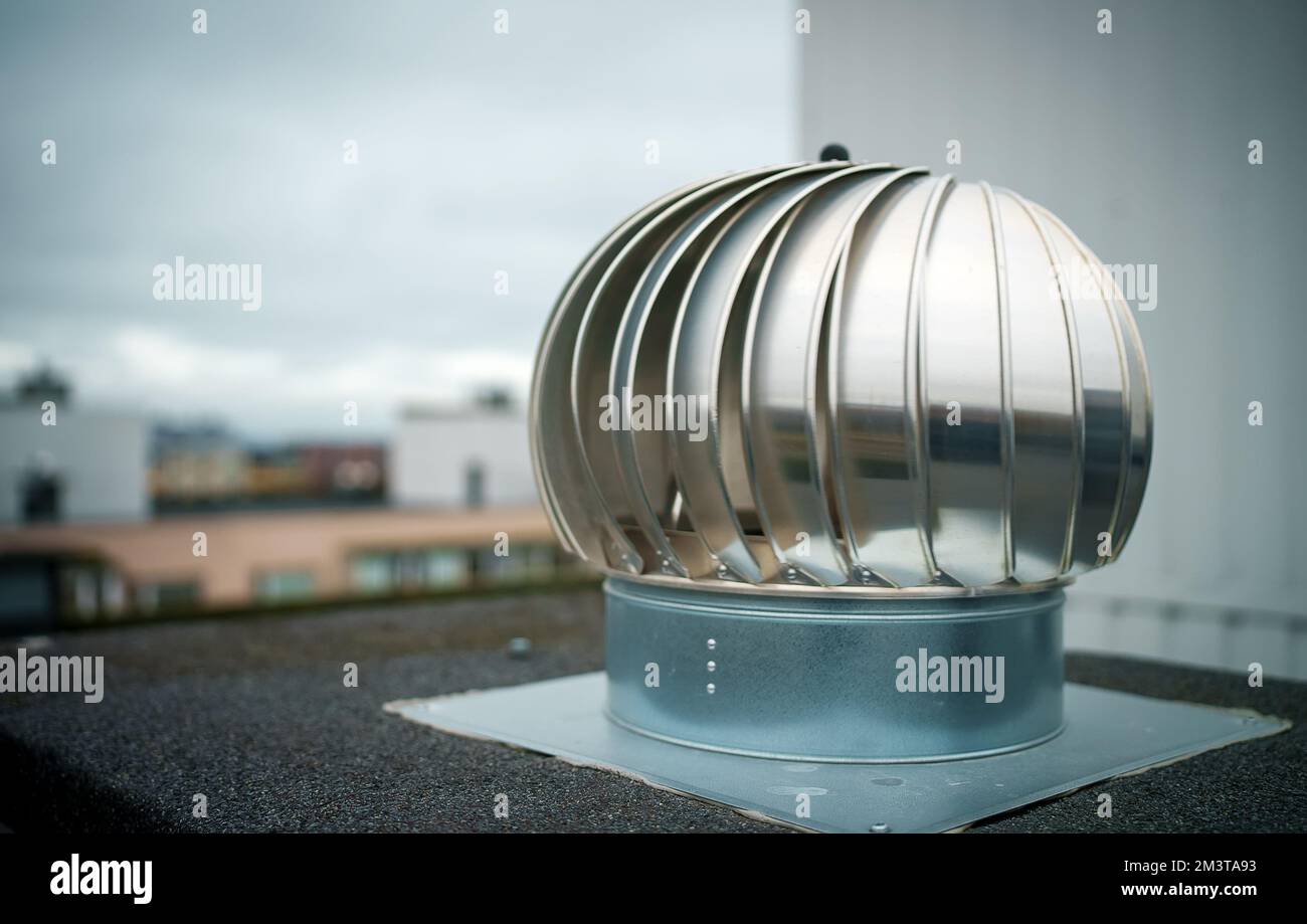 Revolving ventilator hi-res stock photography and images - Alamy