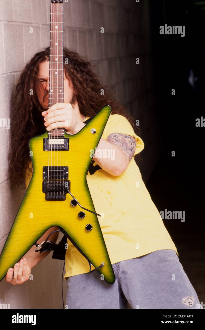 Dimebag guitar hi-res stock photography and images - Alamy