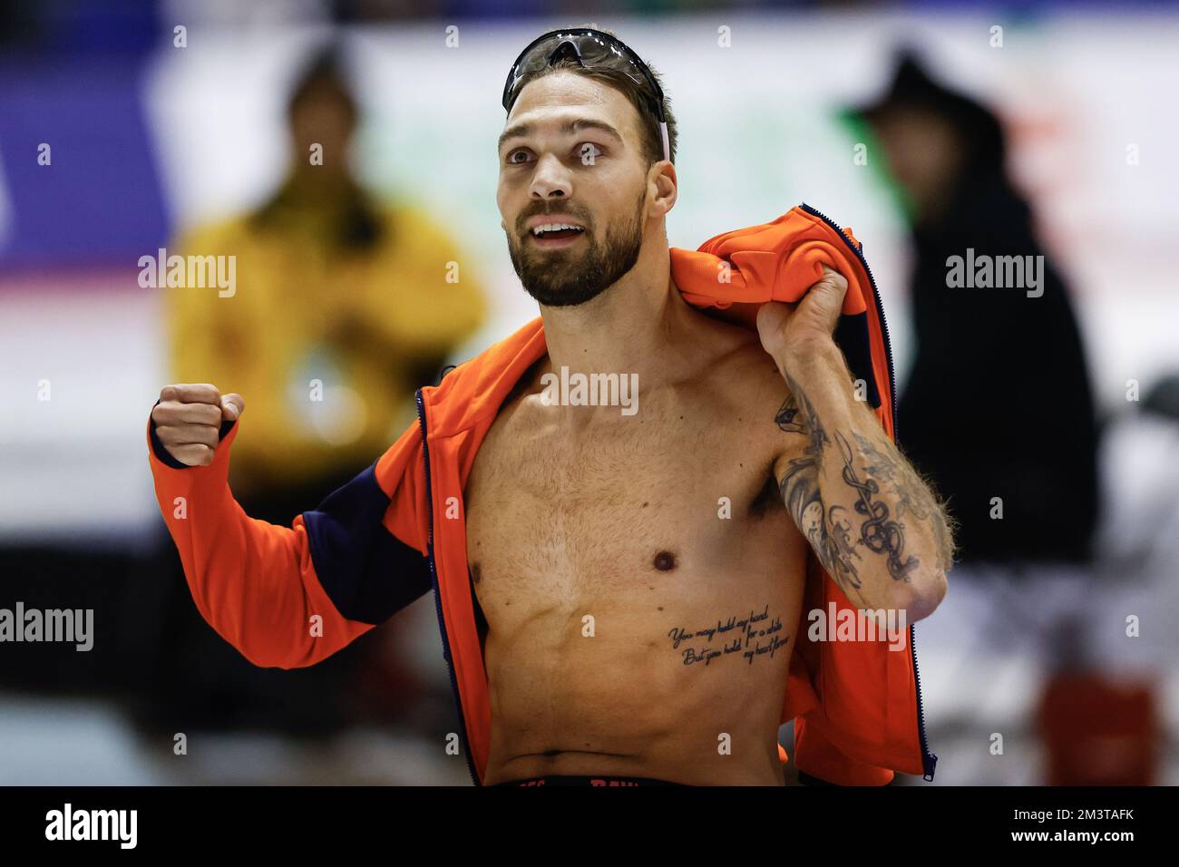 CALGARY, Olympic Oval, 16-12-2022 , season 2022 / 2023, ISU World Cup ...