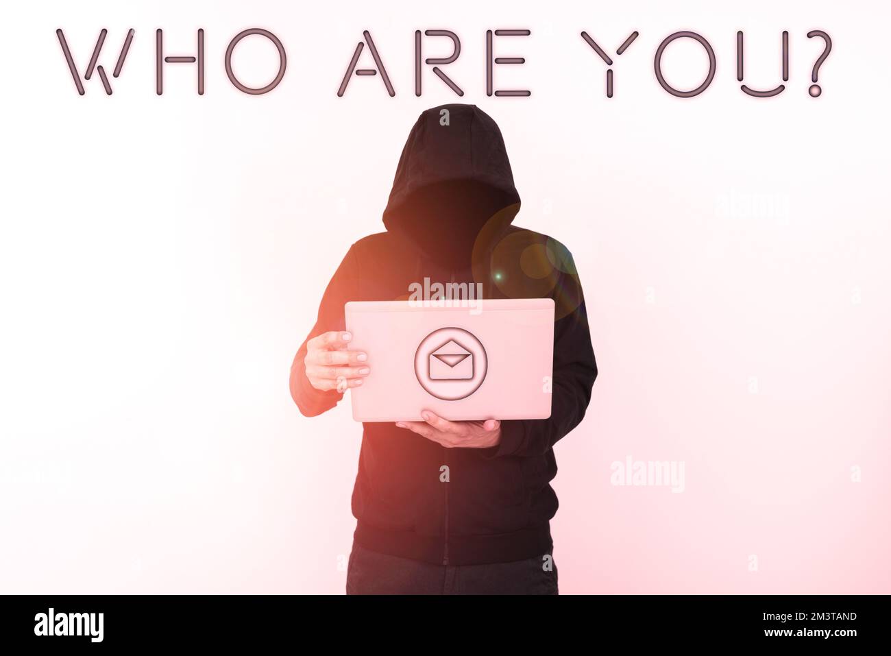 Text sign showing Who Are You. Word Written on Identify yourself ...