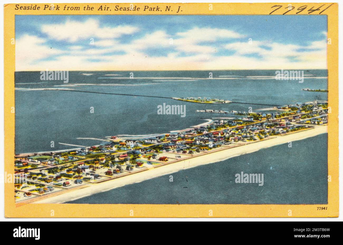 Seaside Park from the air, Seaside Park, N. J. , Cities & towns ...