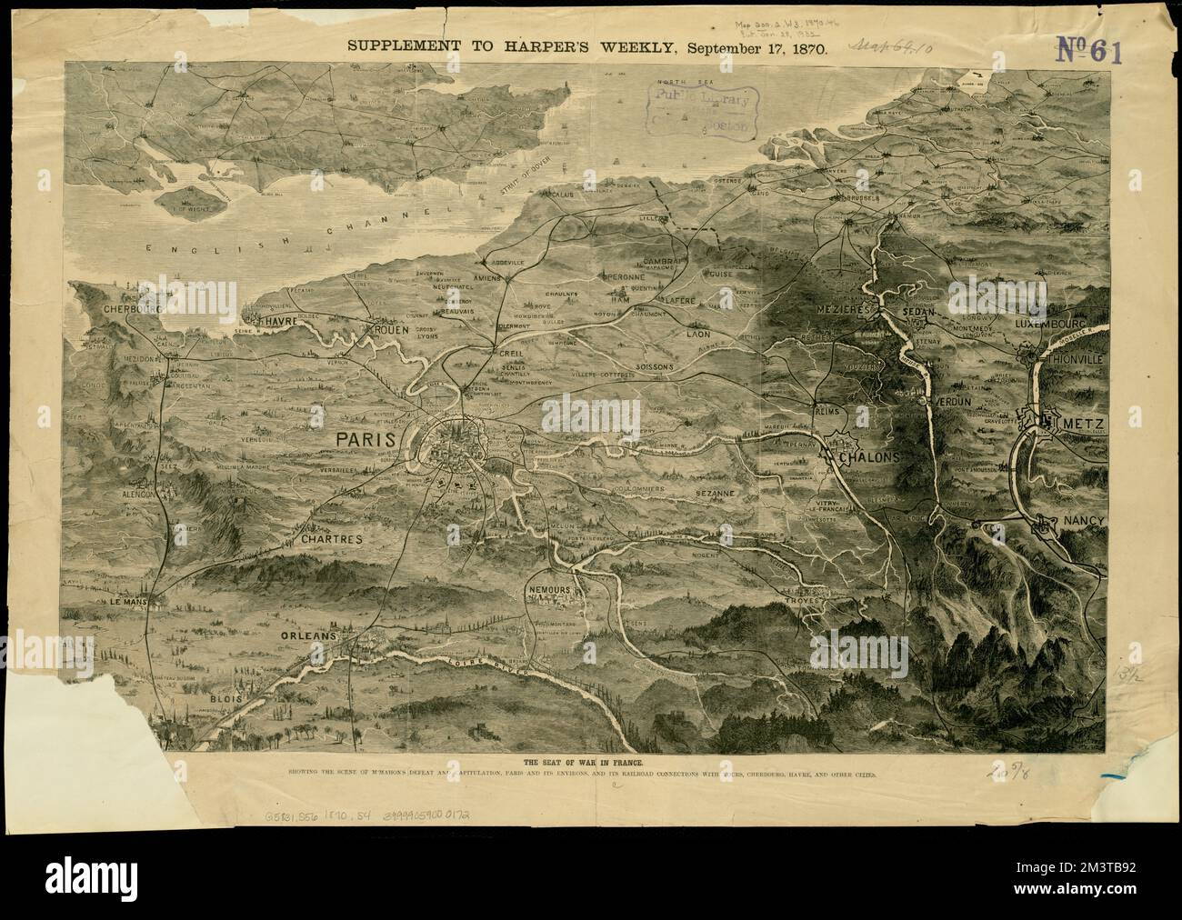 Map of paris 1871 hi-res stock photography and images - Alamy