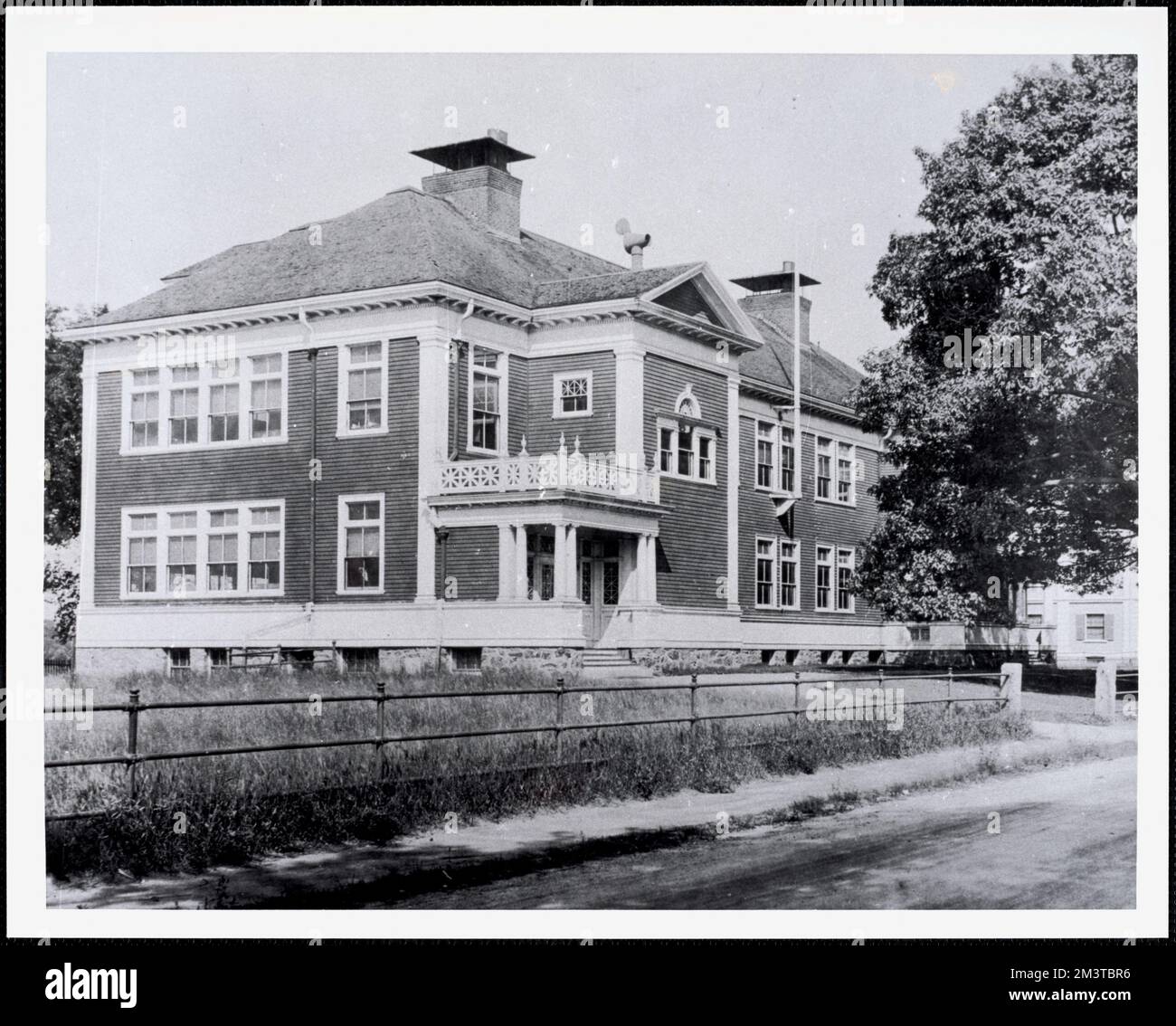 Second Wayland High School, built 1896 , Schools. Wayland Free Public ... Second Wayland High School, built 1896 , Schools. Wayland Free Public ...