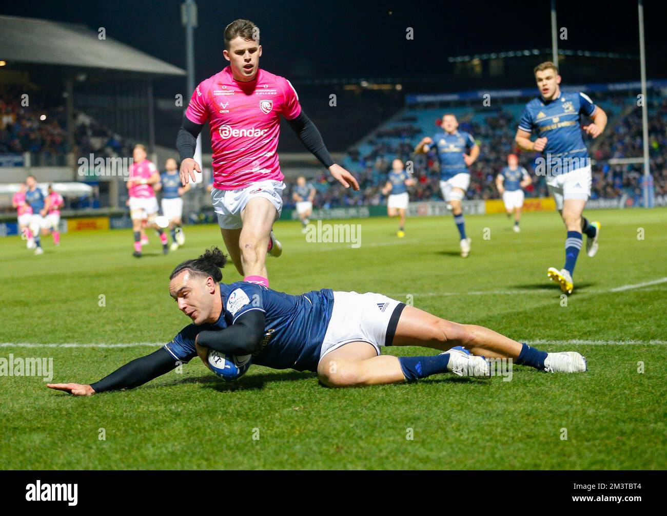 RDS Arena, Ballsbridge, Dublin, Ireland. 16th Dec, 2022. Heineken ...