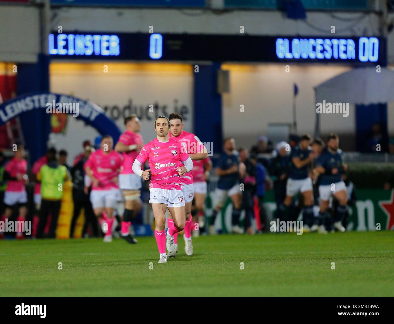 RDS Arena, Ballsbridge, Dublin, Ireland. 16th Dec, 2022. Heineken ...