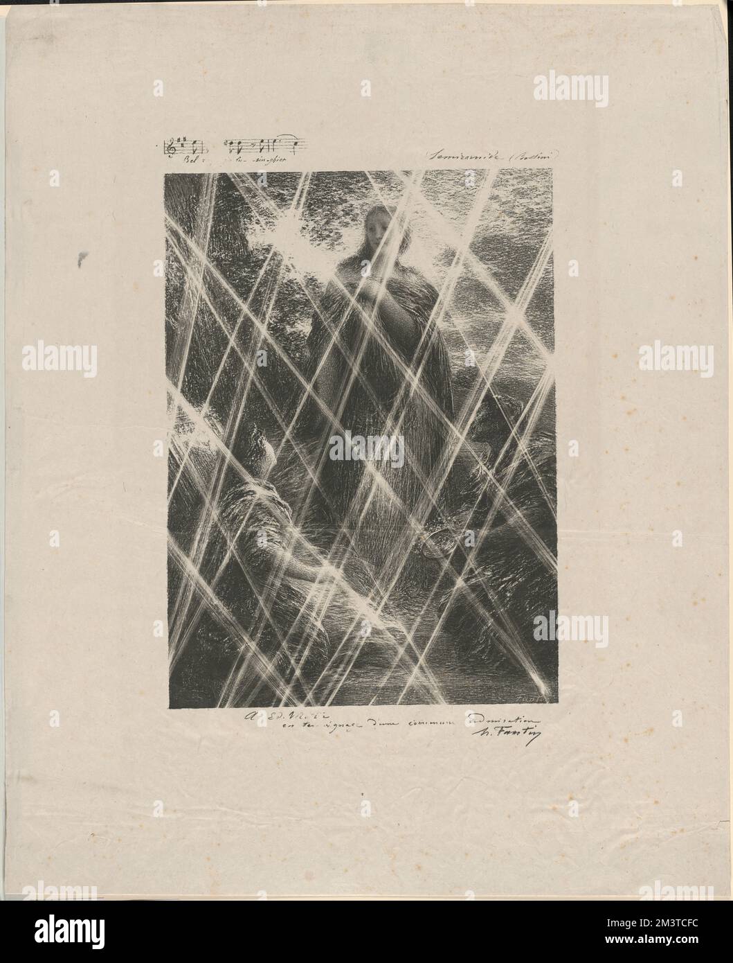 Semiramide , Queens, Rossini, Gioacchino, 1792-1868. Semiramide. Henri ...