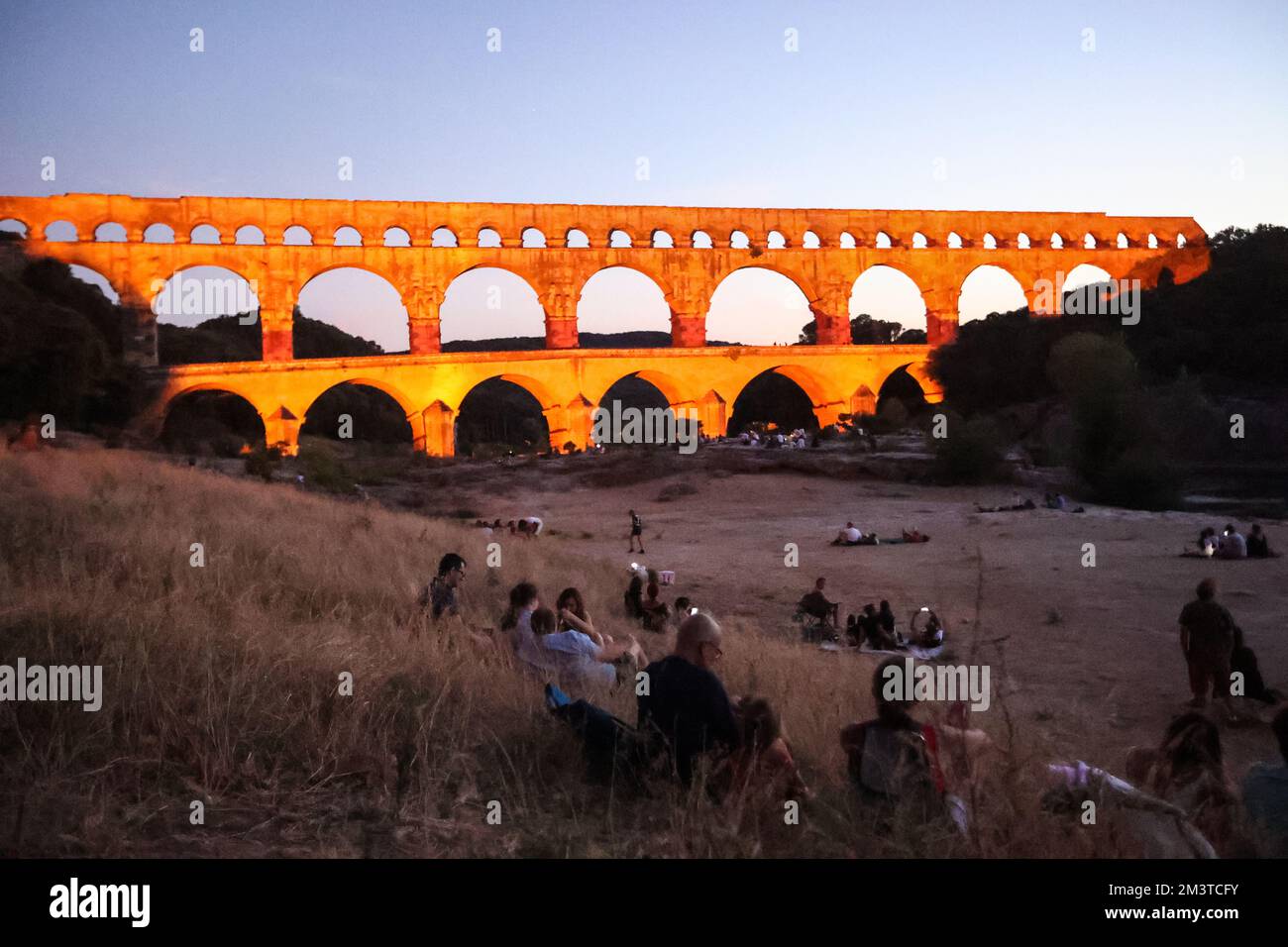 Nemausus arched hi-res stock photography and images - Alamy