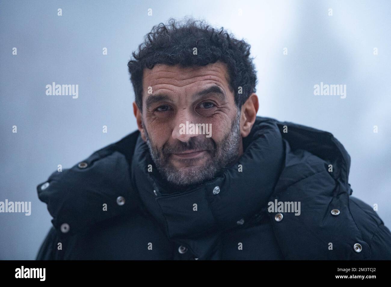 Ramzy Bedia attending a portrait session for the movie Toi Non Plus Tu ...