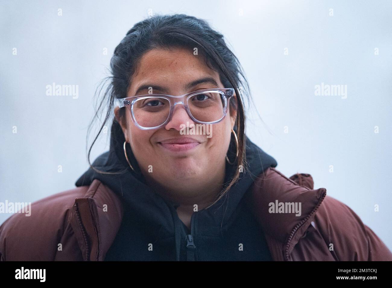 Melha Bedia attending a portrait session for the movie Toi Non Plus Tu ...