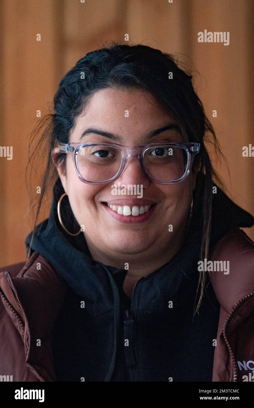 Melha Bedia attending a portrait session for the movie Toi Non Plus Tu ...