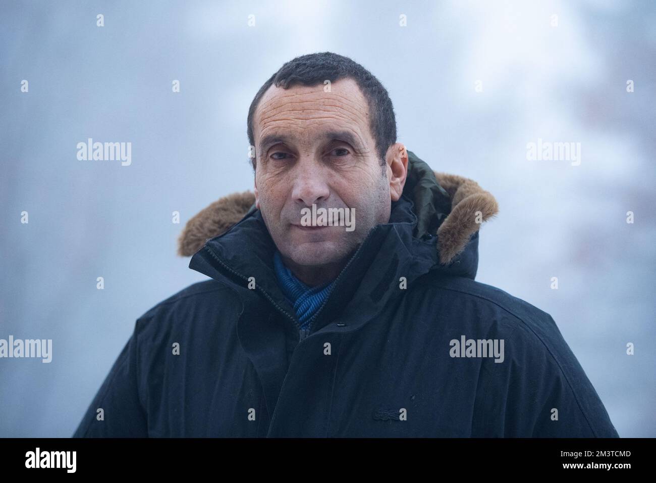 Zinedine Soualem attending a portrait session for the movie Toi Non ...