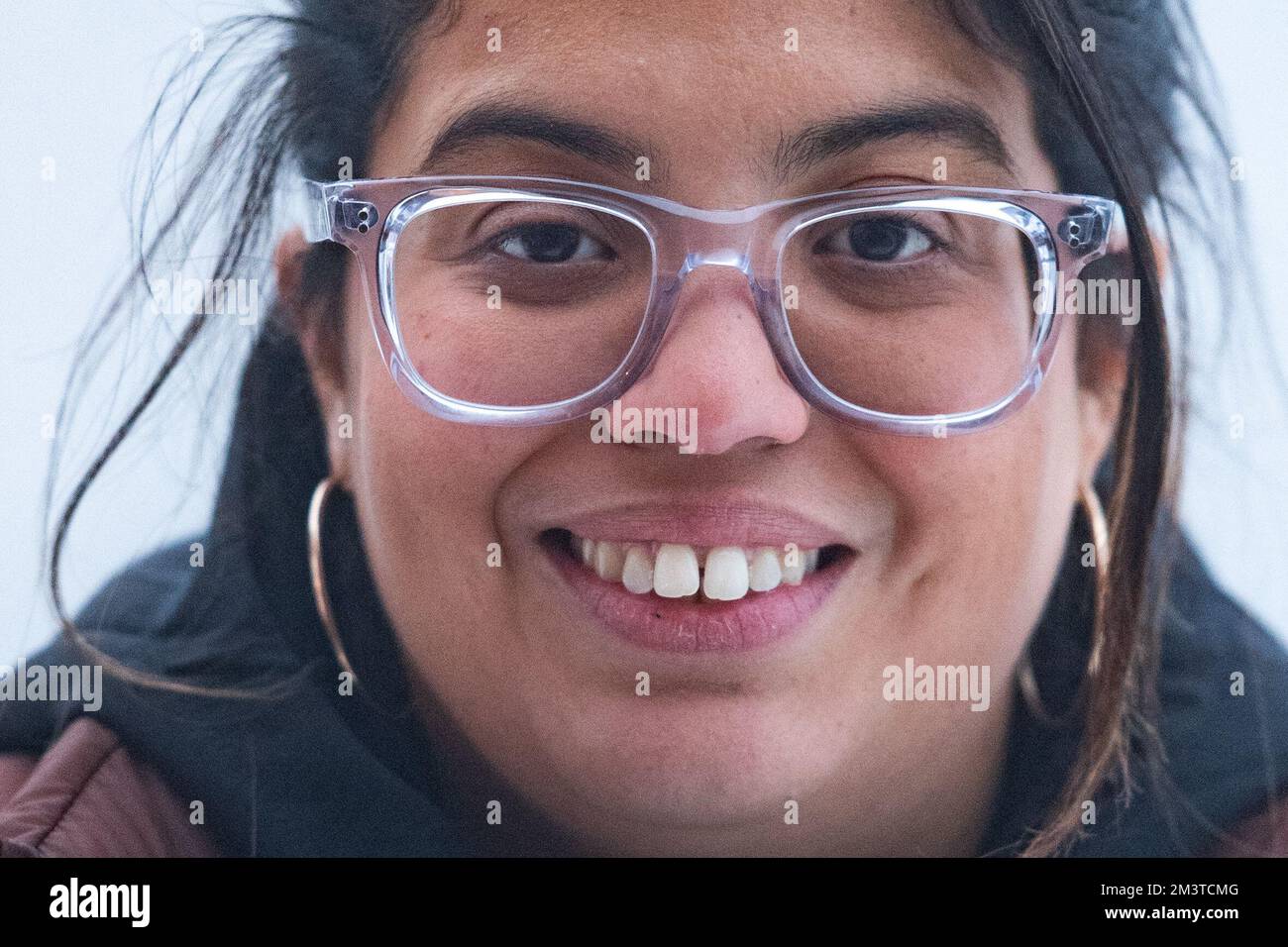 Melha Bedia attending a portrait session for the movie Toi Non Plus Tu ...