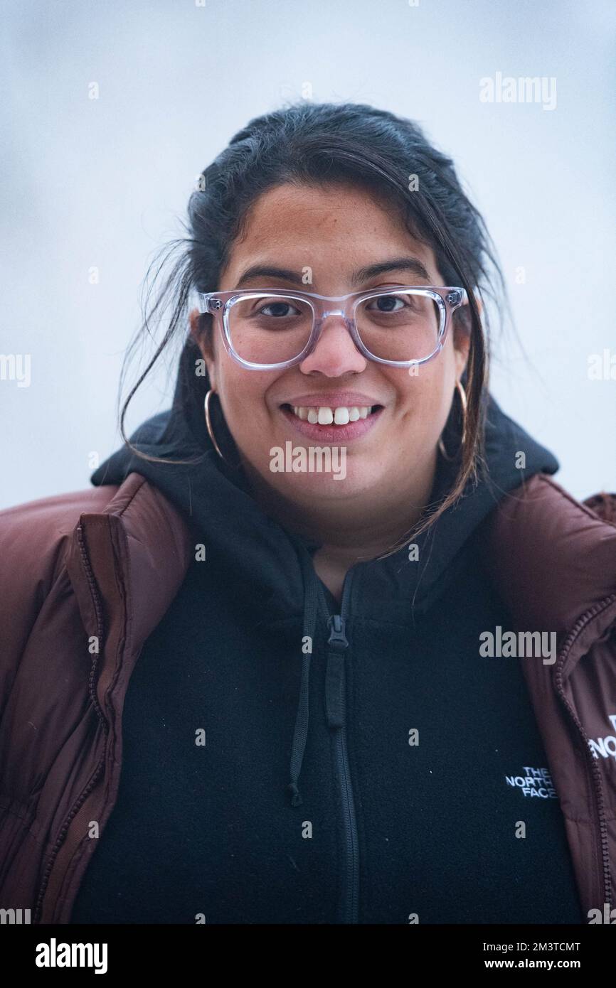 Melha Bedia attending a portrait session for the movie Toi Non Plus Tu ...