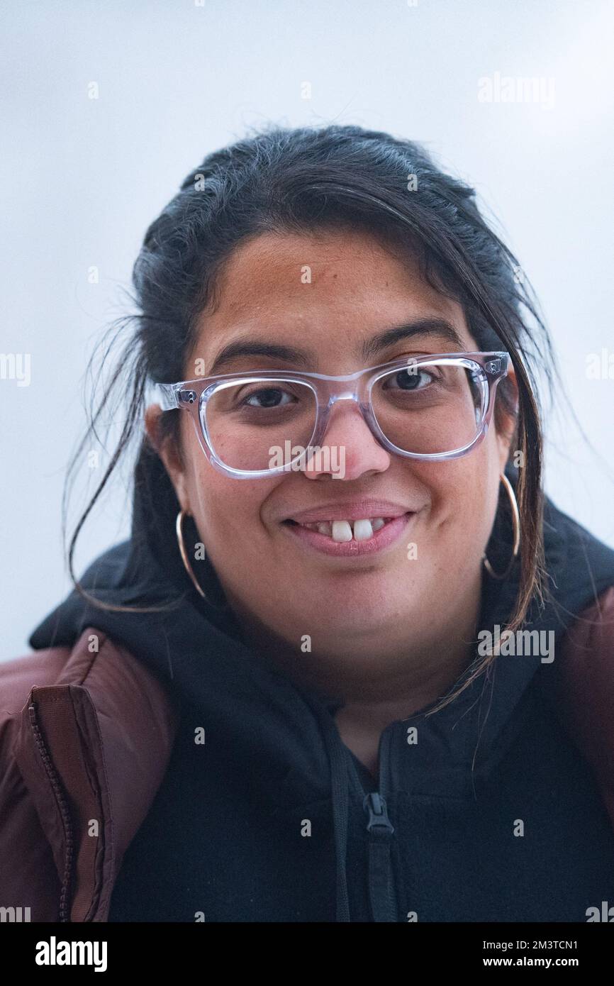 Melha Bedia attending a portrait session for the movie Toi Non Plus Tu ...