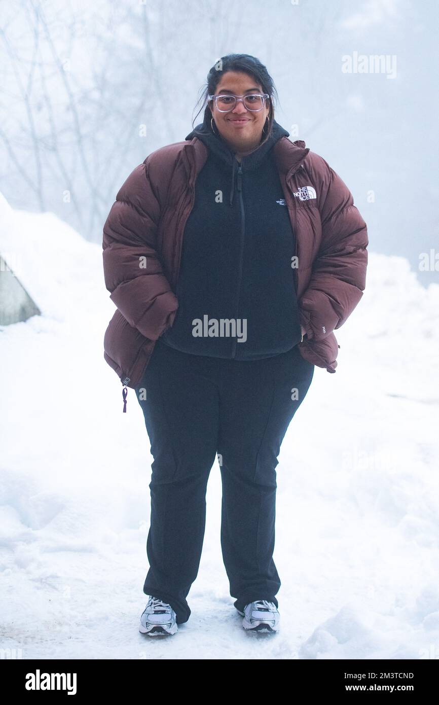 Melha Bedia attending a portrait session for the movie Toi Non Plus Tu ...