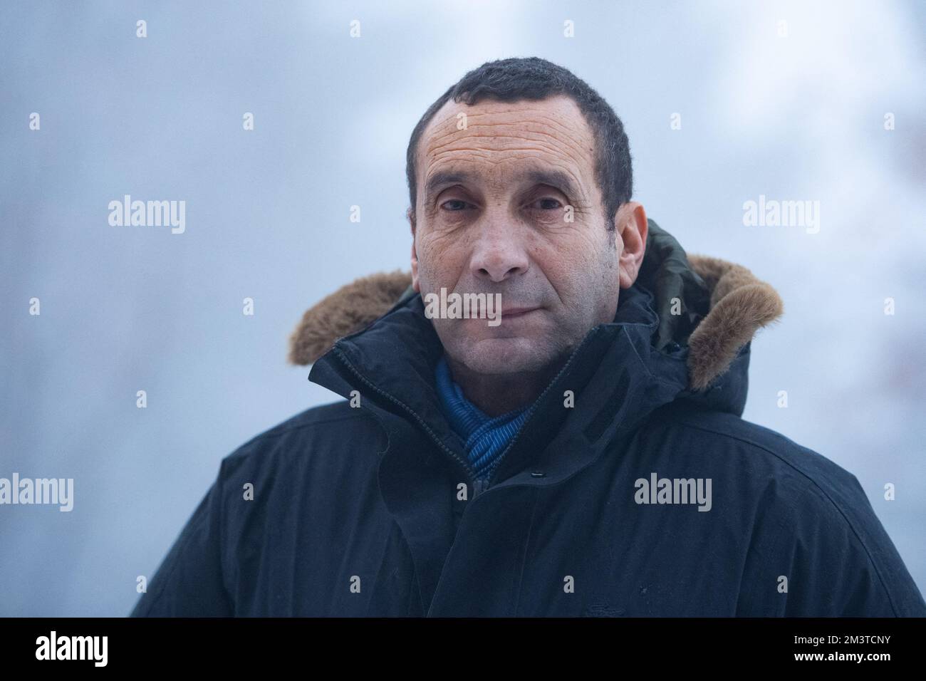 Zinedine Soualem attending a portrait session for the movie Toi Non ...