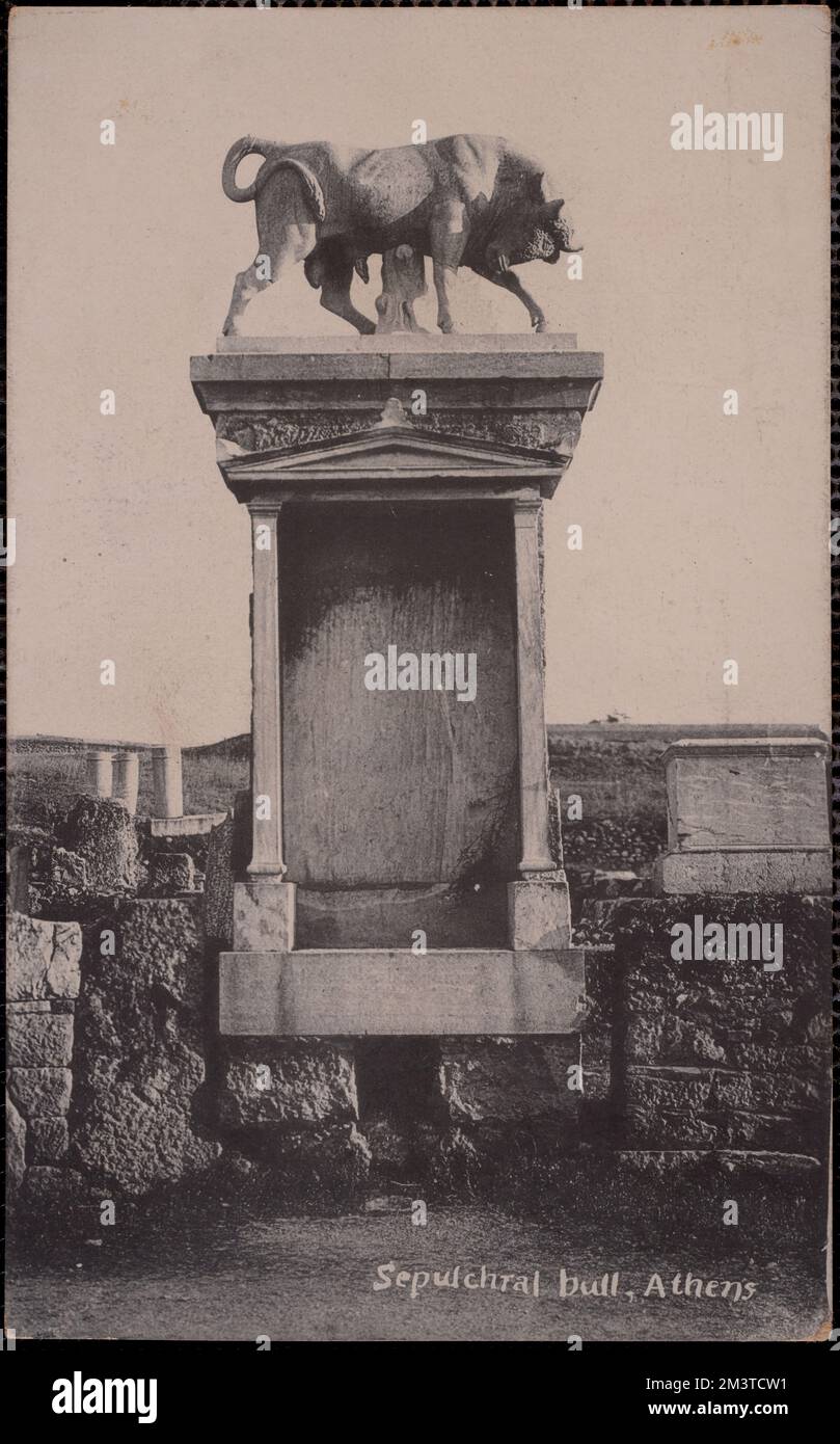 Sepulchral bull, Athens , Bulls, Antiquities, Sculpture, Monuments ...