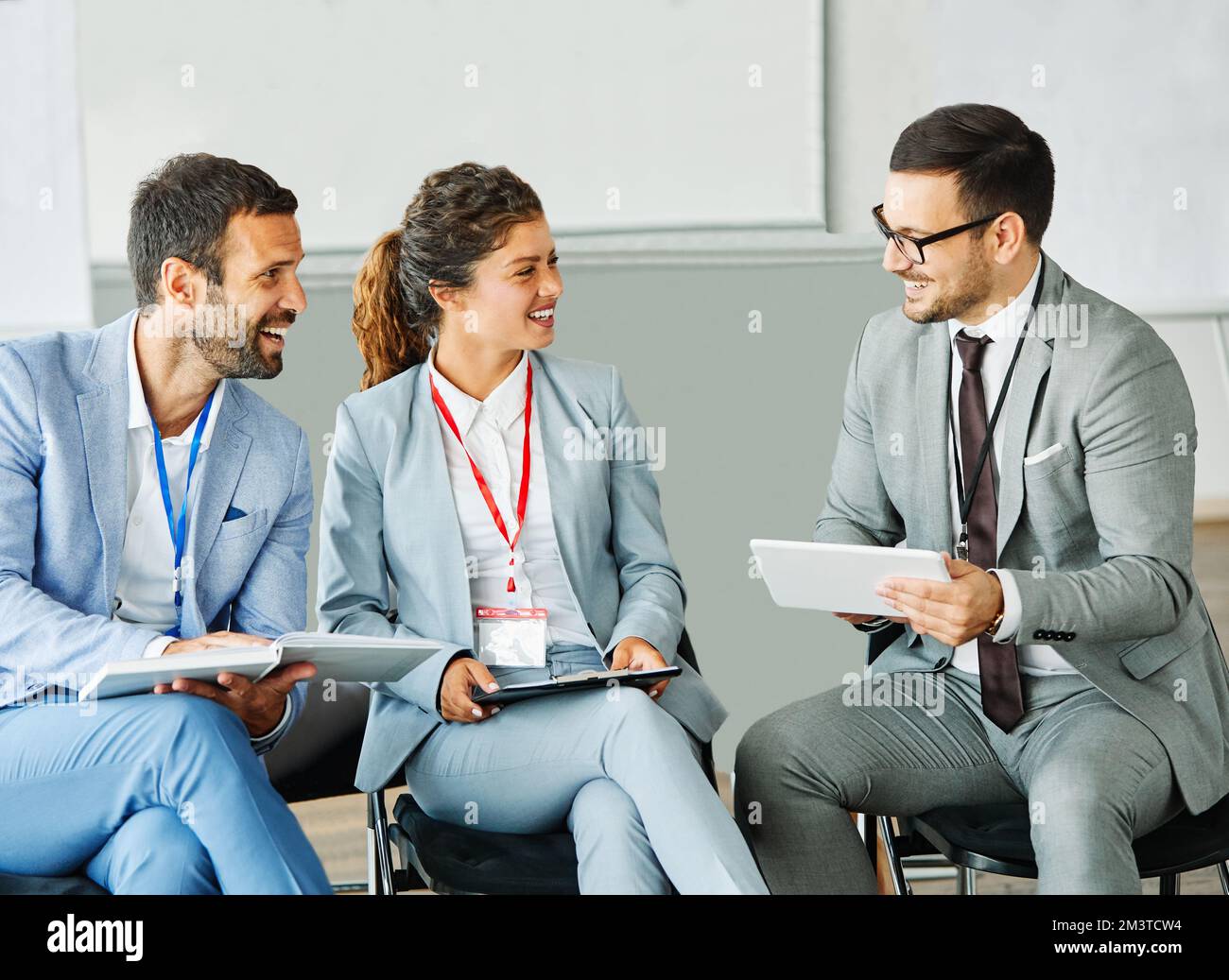 business meeting conference presentation businessman office seminar corporate team businesswoman ...