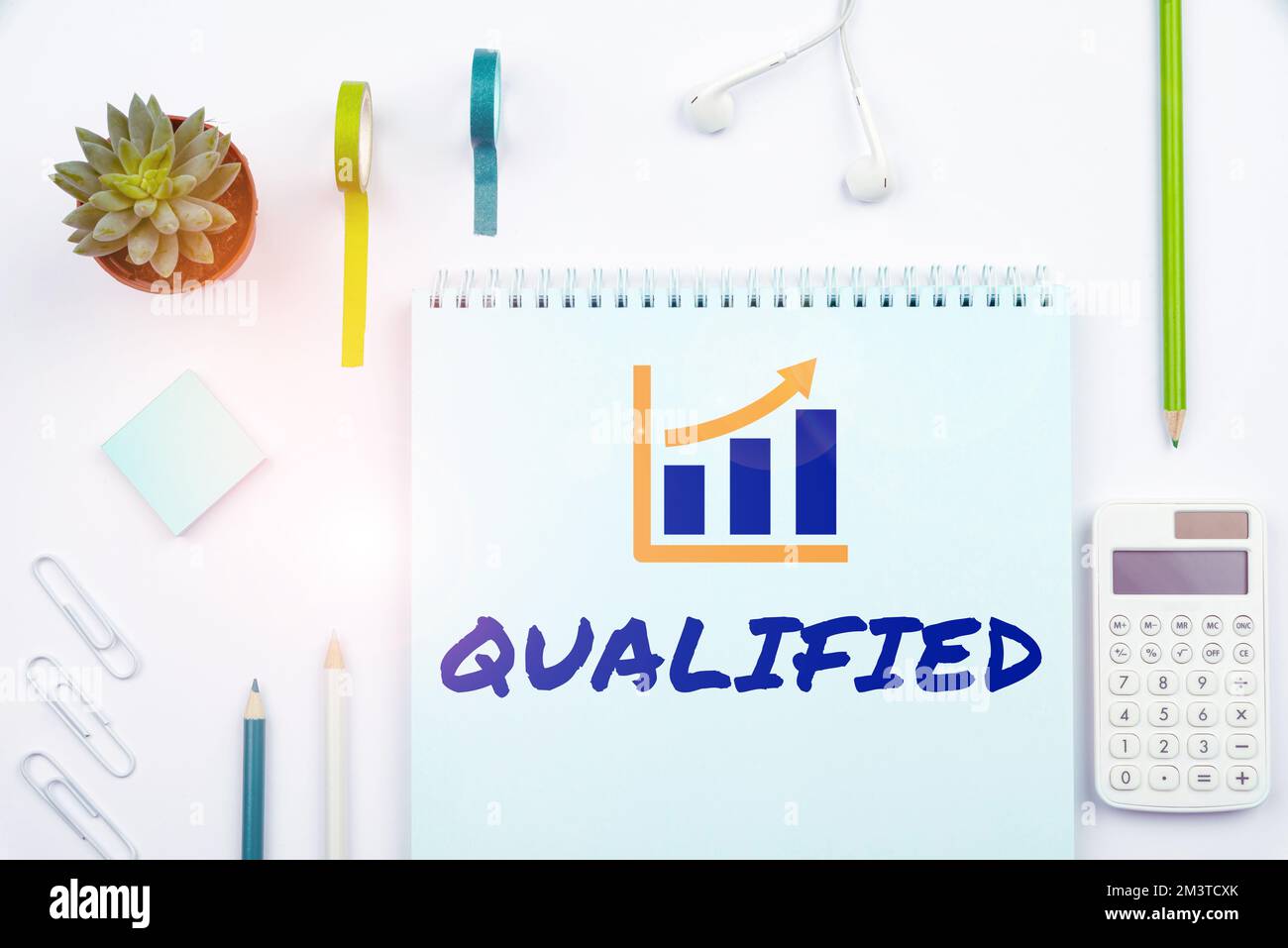 Text caption presenting Qualified. Business showcase Officially trained ...