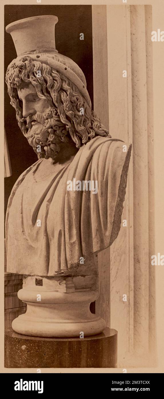 Serapis (Vatican) , Antiquities, Sculpture, Gods, Serapis Egyptian ...