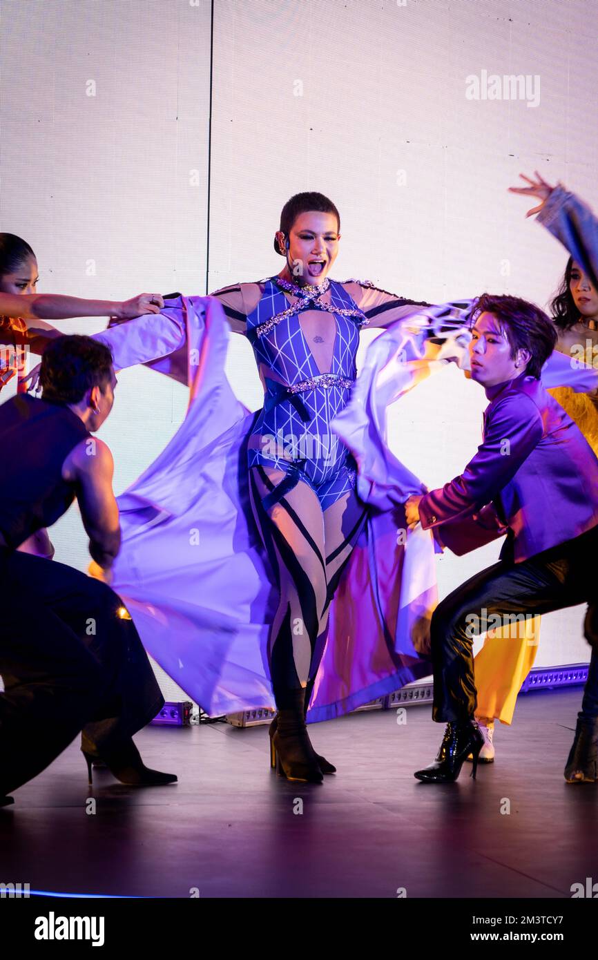 Bangkok, Bangkok, Thailand. 15th Dec, 2022. SILVY PAVIDA has her ...