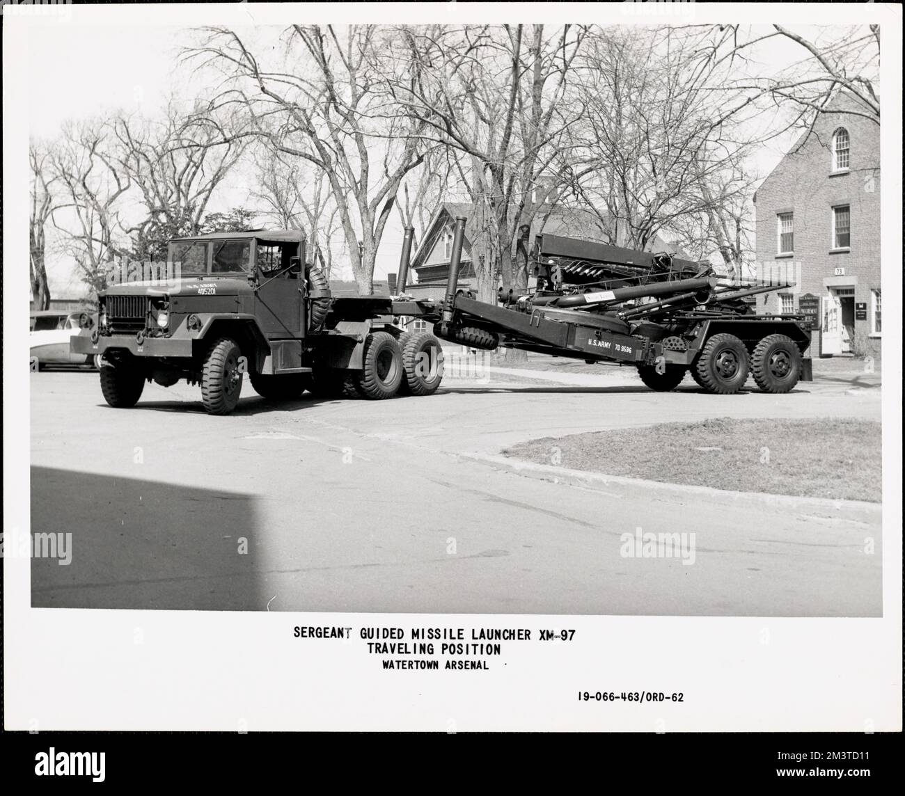 Sergeant Guided Missile Launcher XM-97 , Armories, Ordnance industry ...