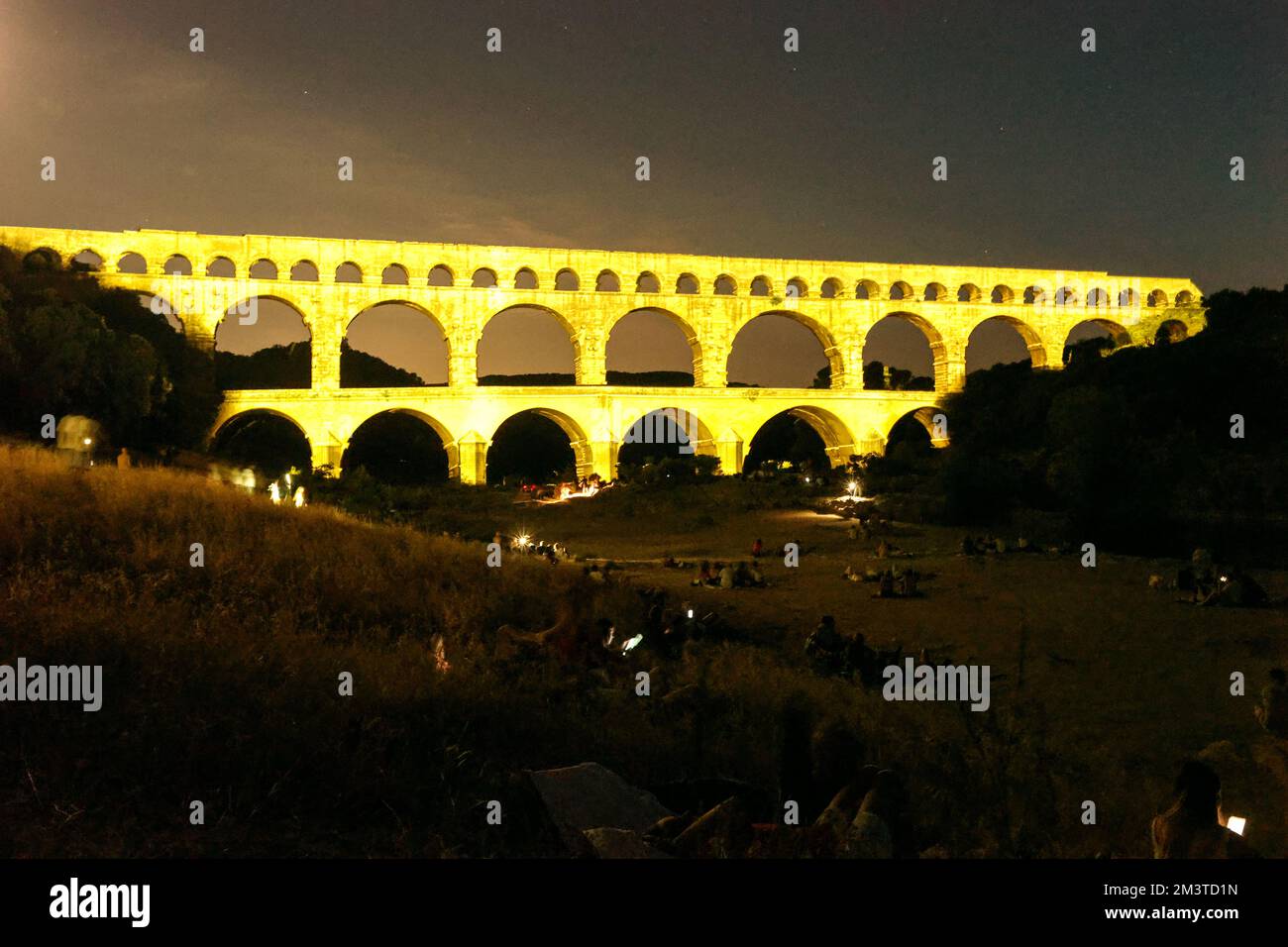 Nemausus arched hi-res stock photography and images - Alamy