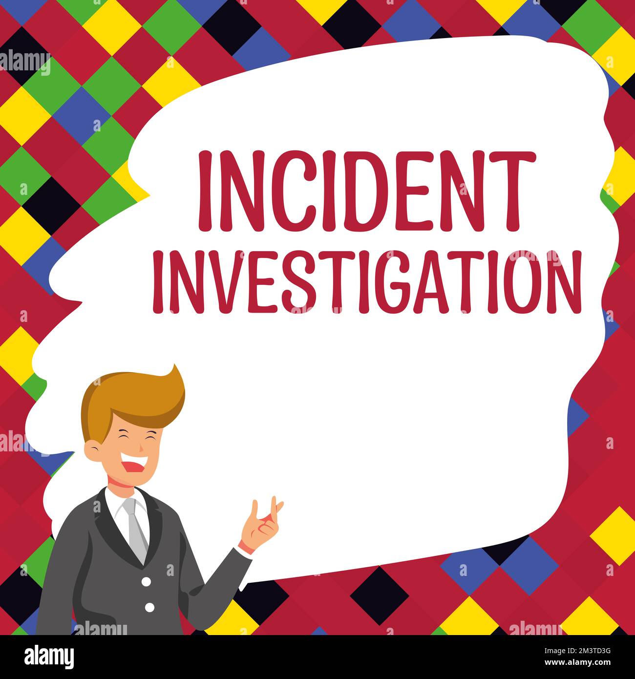 Writing displaying text Incident Investigation. Internet Concept ... Writing displaying text Incident Investigation. Internet Concept ...