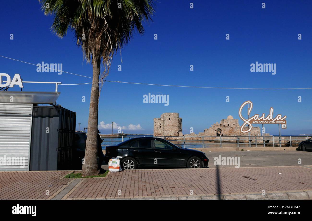 Sarafand saida lebanon unifil irish soldier killing hi-res stock ...