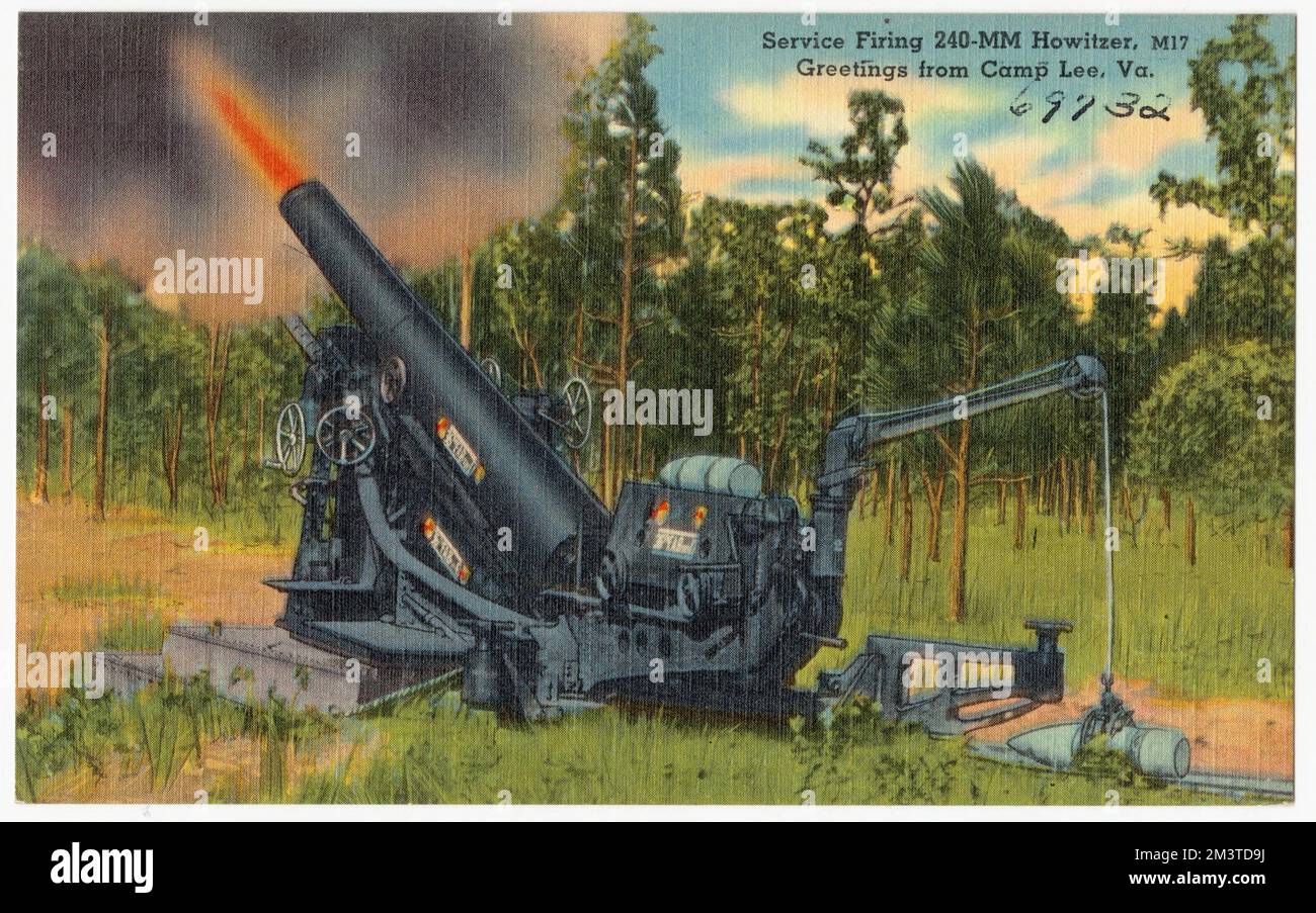 Howitzer Cut Out Stock Images & Pictures - Alamy