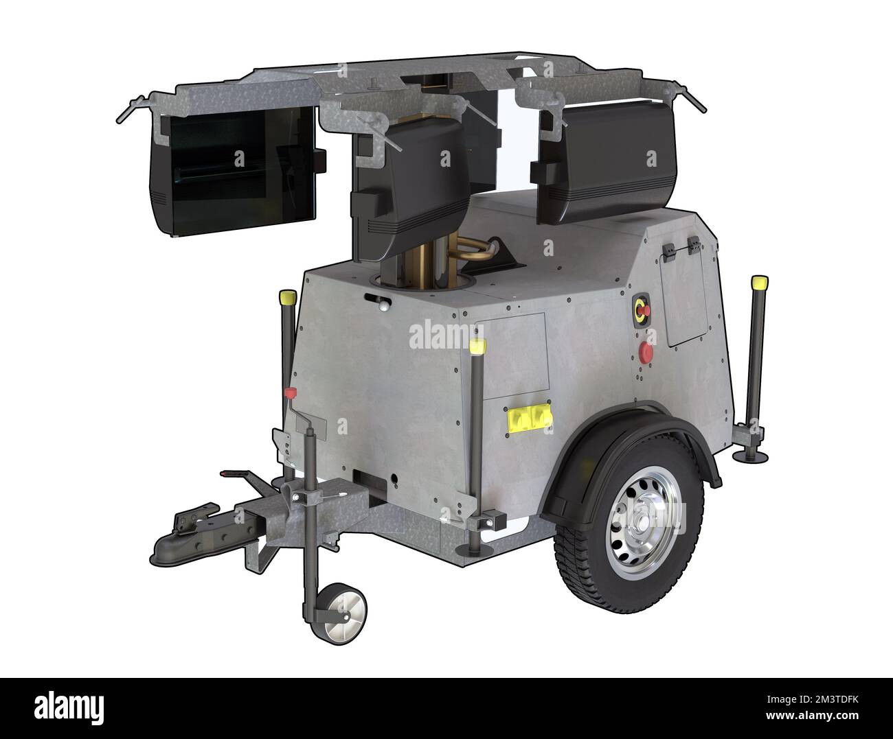 Lighting platform Cut Out Stock Images & Pictures - Alamy