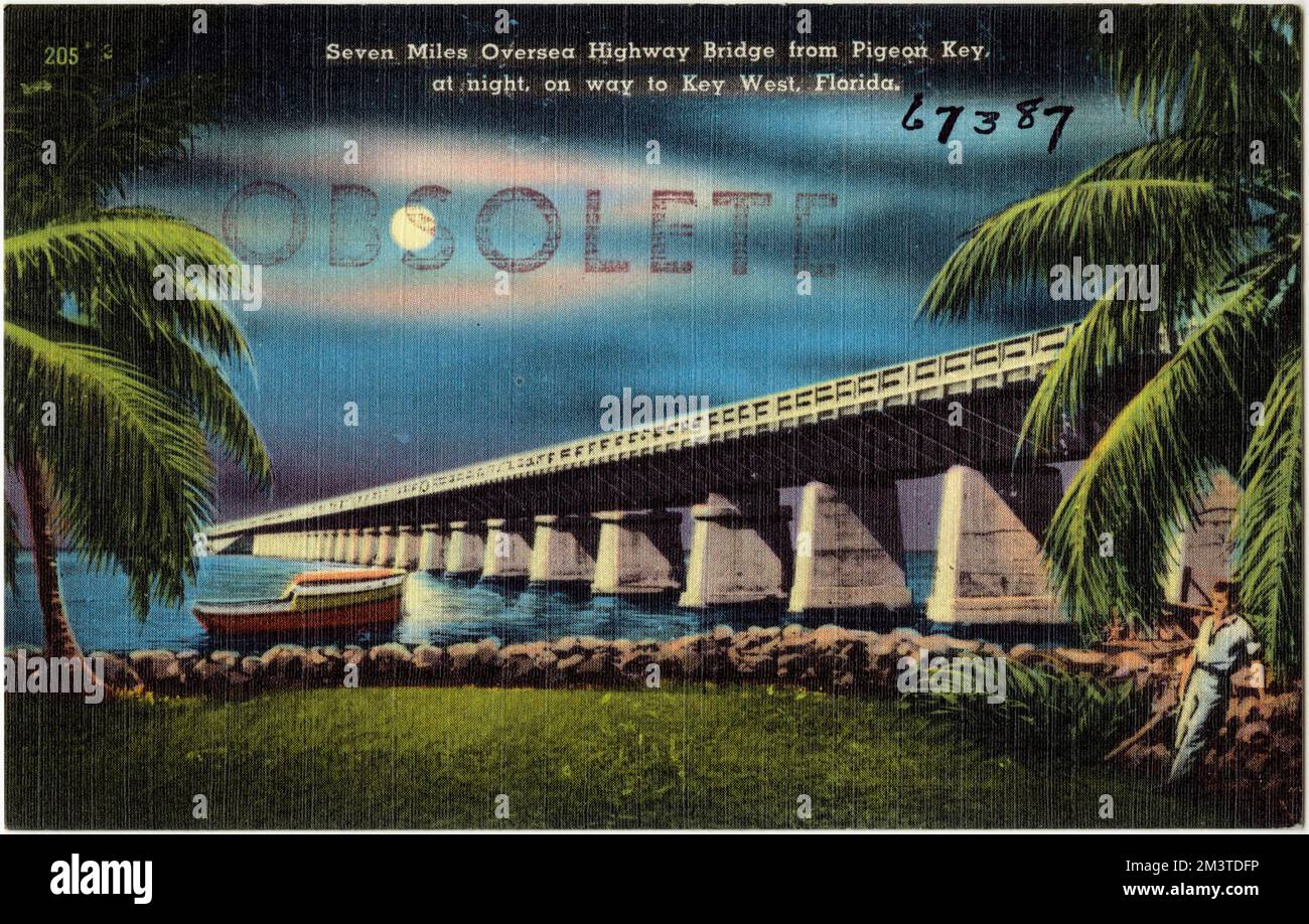 Pigeon key bridge hi-res stock photography and images - Alamy