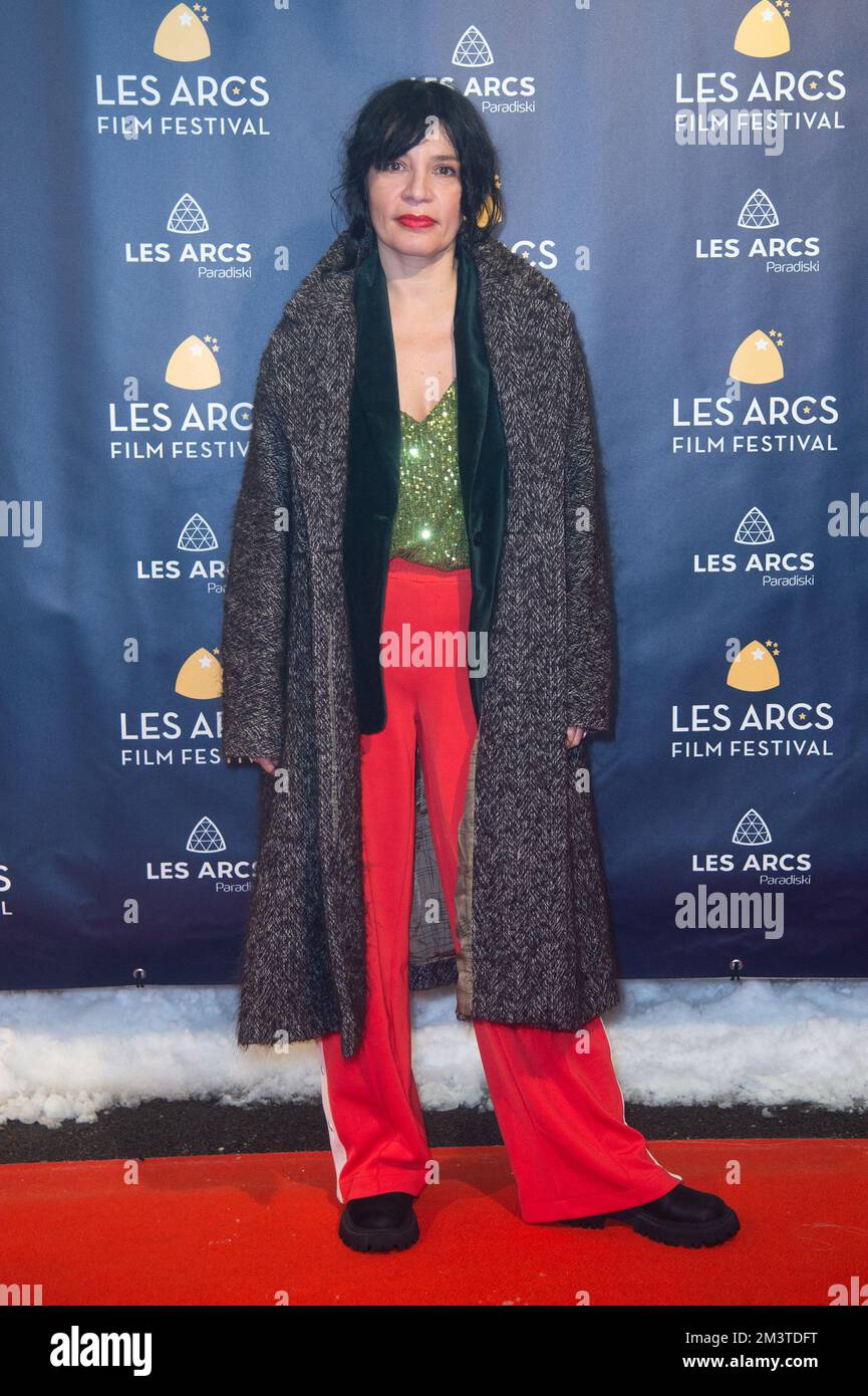 Teona Strugar Mitevska attending the Closing Ceremony Red Carpet for ...